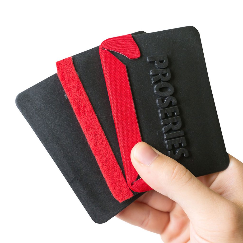 ProSqueegee: Vinyl Wrap Installation Squeegee with Dual Buffers